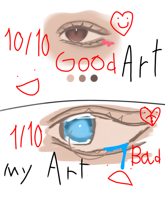Someone S Art Vs My Art Ibispaint