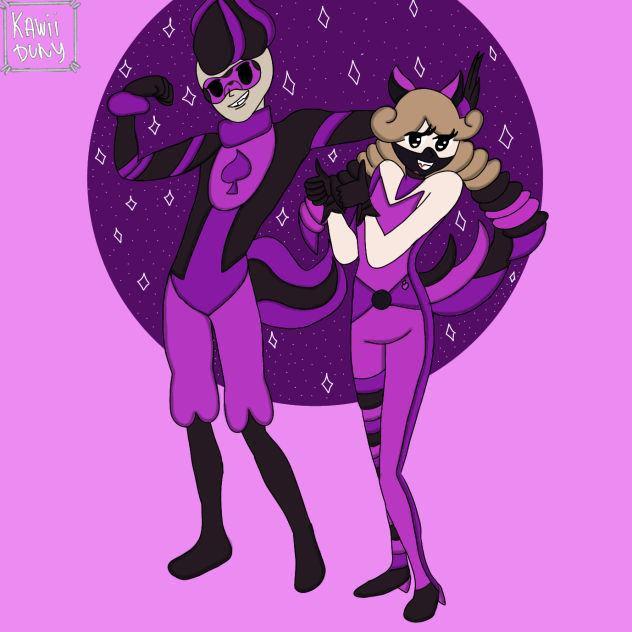 hell dog e Cursed hound - ibisPaint