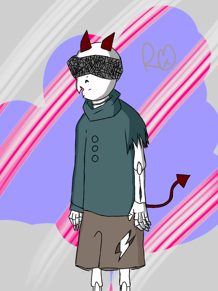 Echo (OC) - ibisPaint