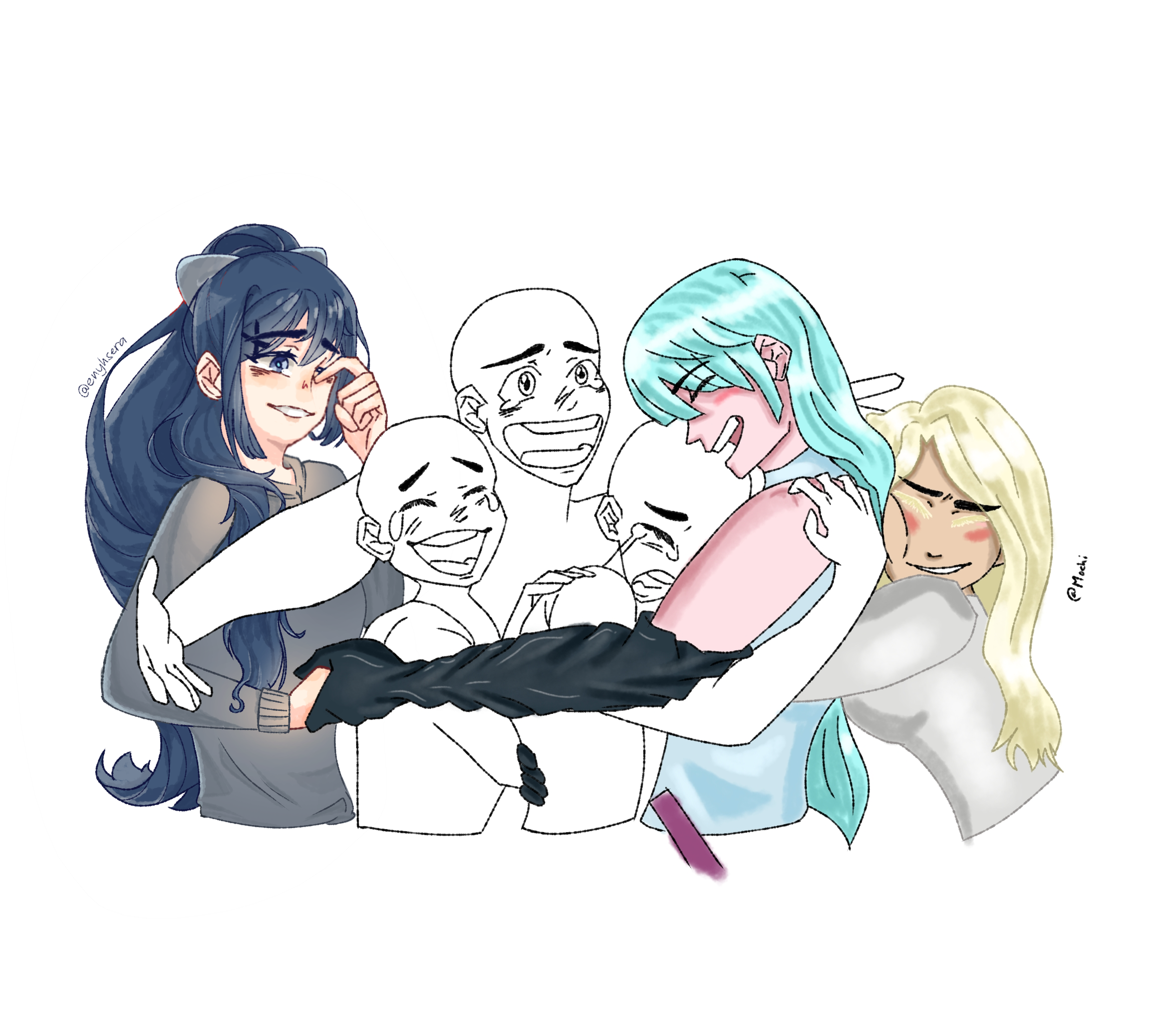 [COLLAB] Gift for Sa Sa 💝 - ibisPaint