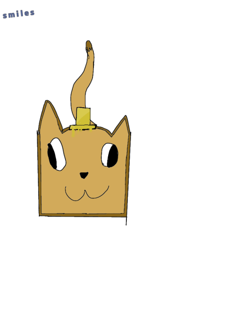 bread cat - ibisPaint