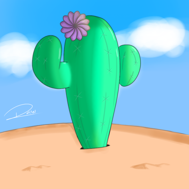 Cactus - ibisPaint