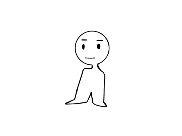 Morphing animation practice - ibisPaint