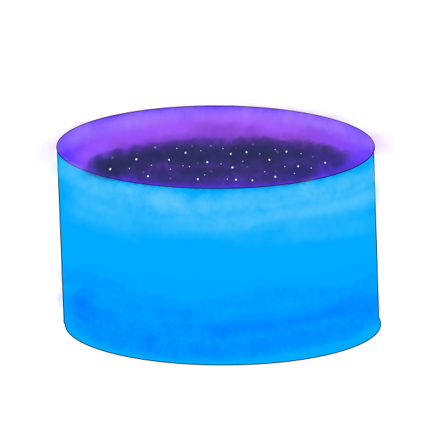 galaxy box - ibisPaint
