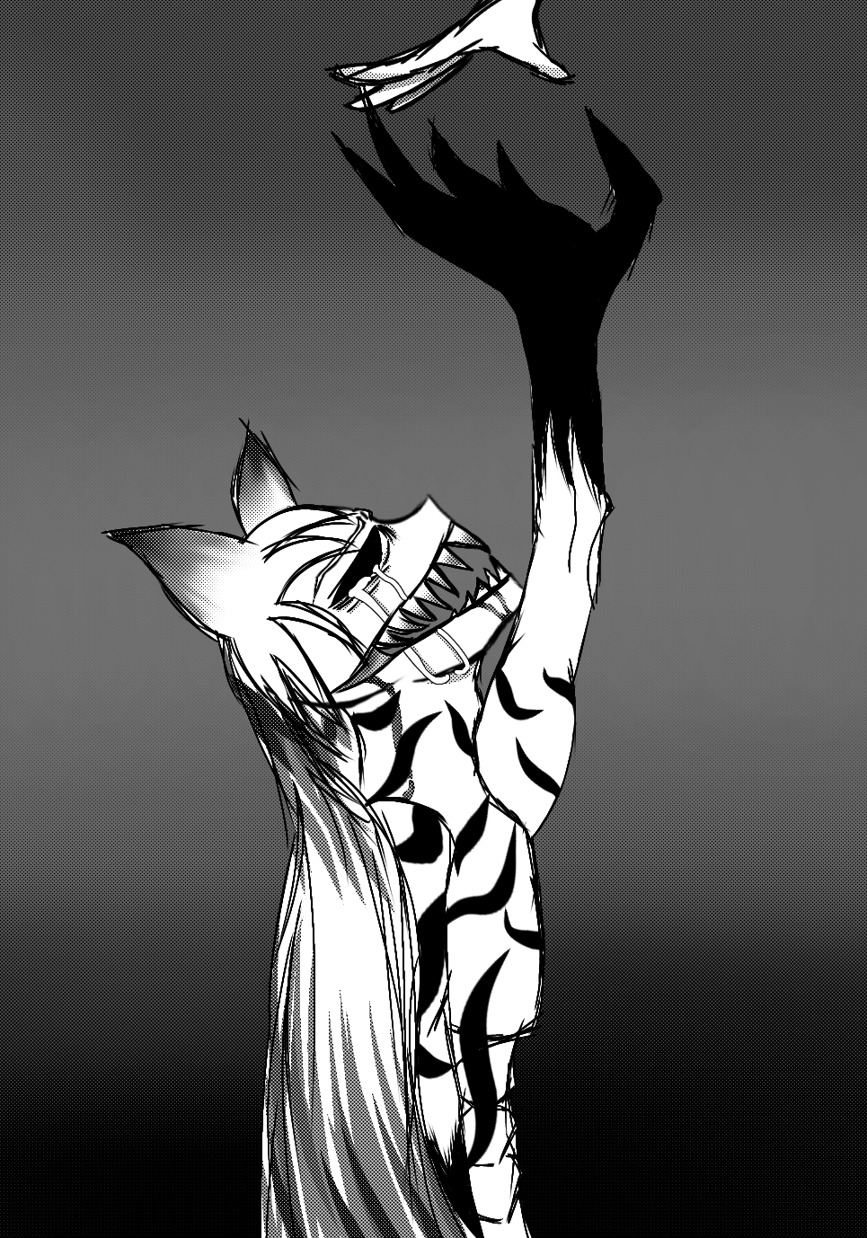 Takeshi and Egao - ibisPaint