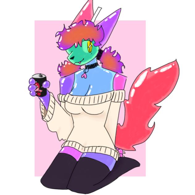 yummy cherry dr pepper🍒 - ibisPaint