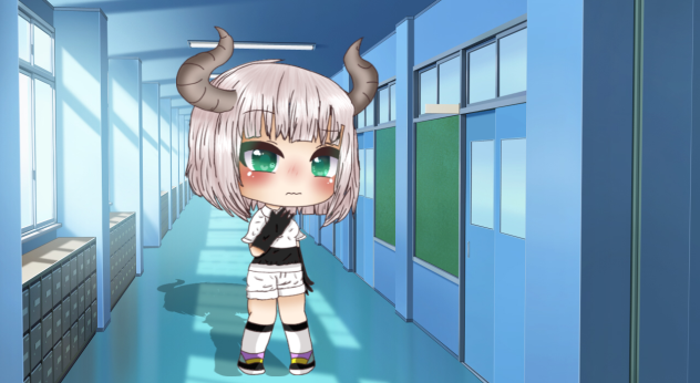 “What.” (Gacha Life Speededit) - ibisPaint