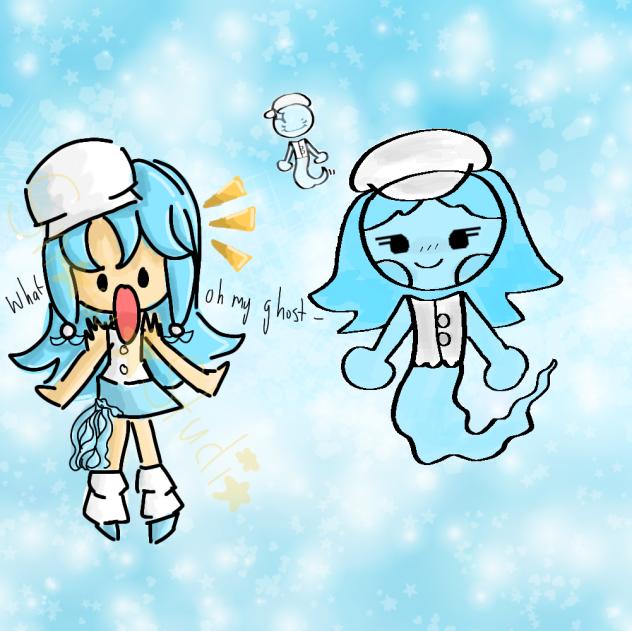 Ghost collab - ibisPaint