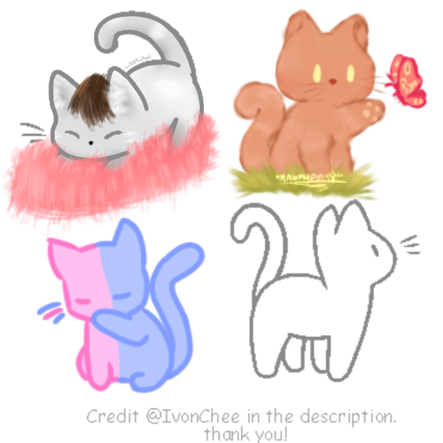Kitty Collab!! - ibisPaint