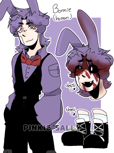 Bonnie 💜 - ibisPaint