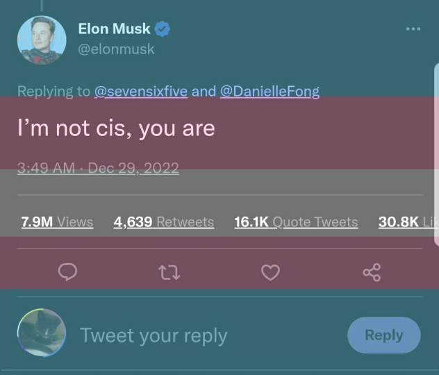 Elon musk comes out as trans - ibisPaint