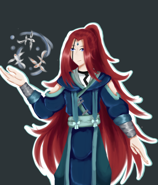 Yorino demon – koi demon - ibisPaint