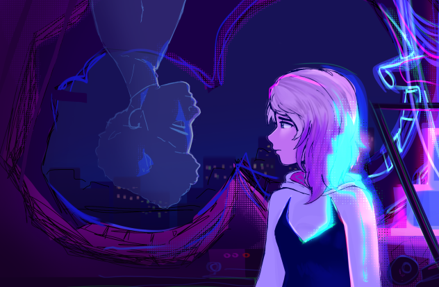 Spider-Verse fanart - ibisPaint