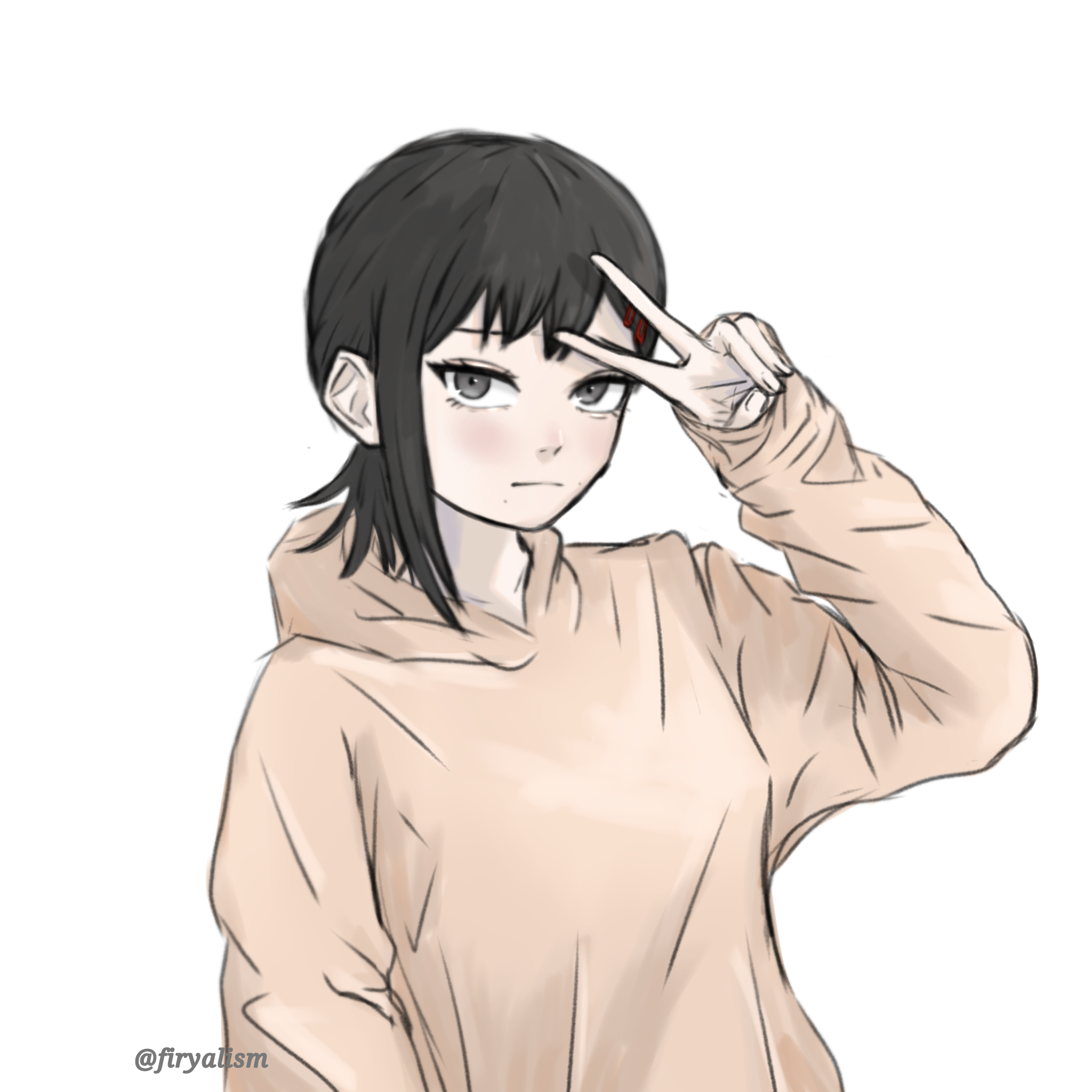 casual kobeni - ibisPaint