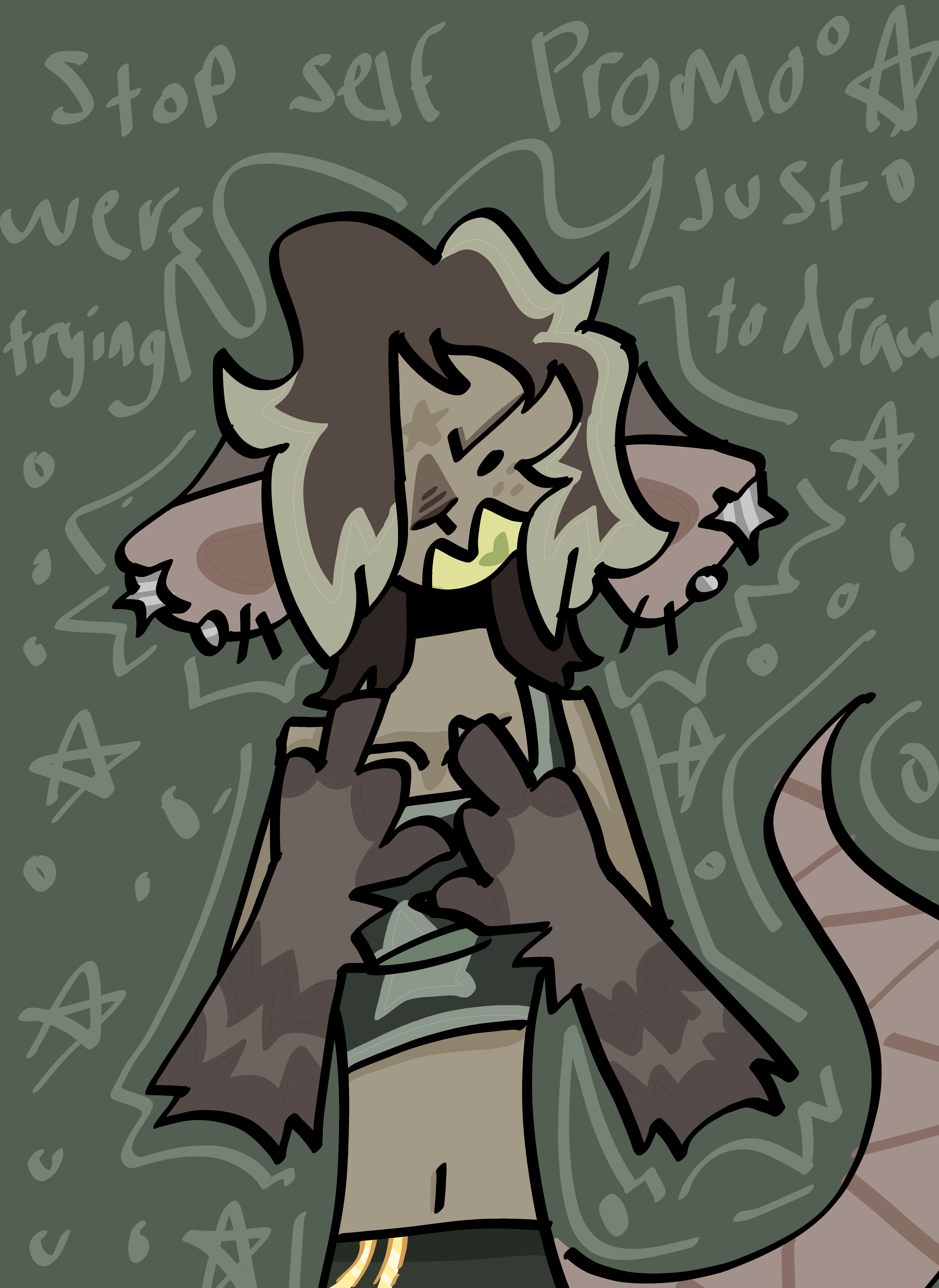 stop self promo - ibisPaint