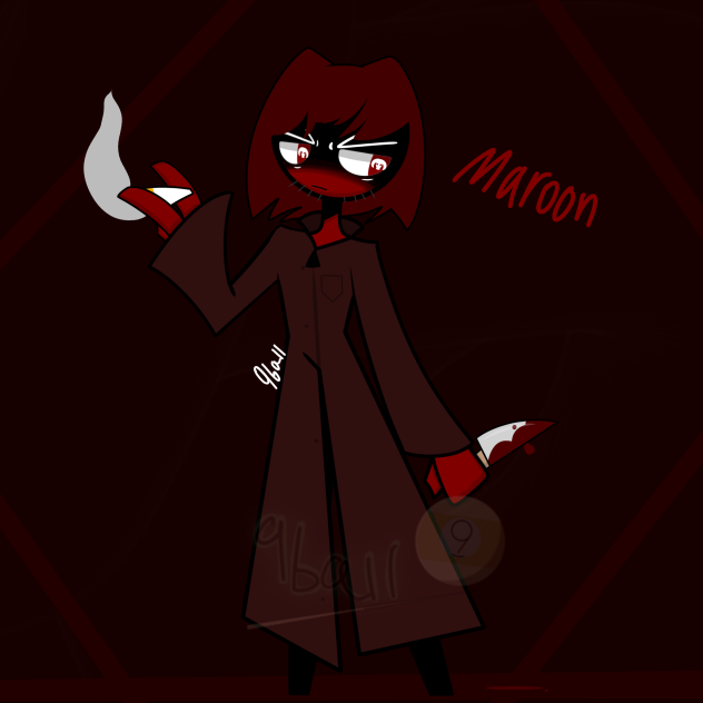 Maroon - ibisPaint