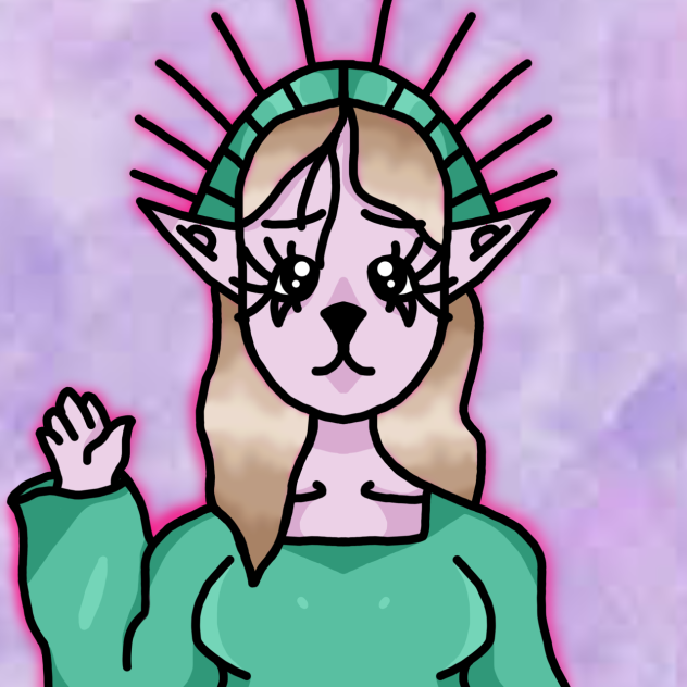 Statue of Kawaii - ibisPaint