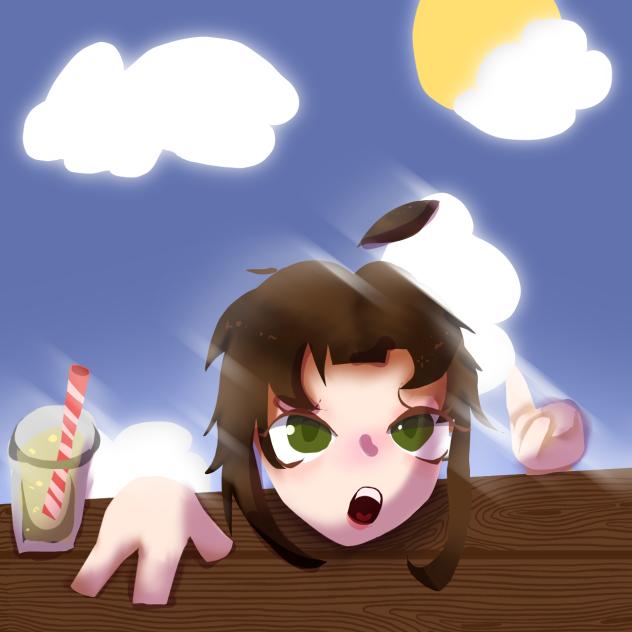 drink stand - ibisPaint