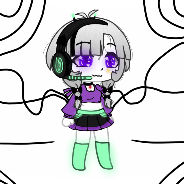 Nova As a gacha character~~~ - ibisPaint