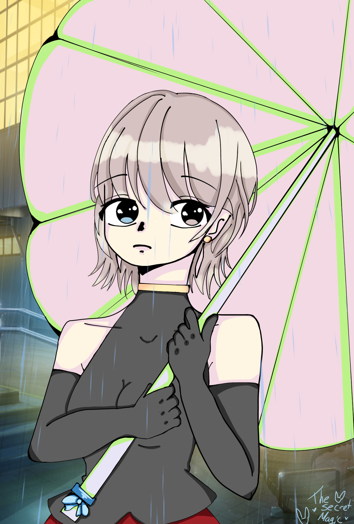 Primera vez dibujando con un lápiz - ibisPaint