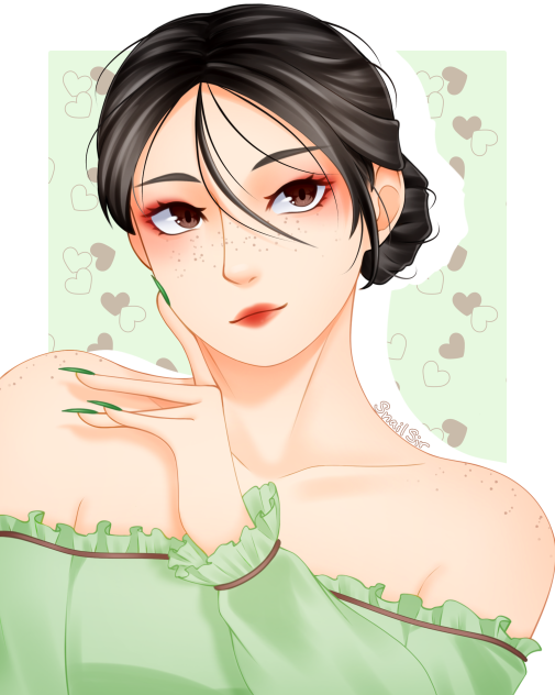 Green - ibisPaint