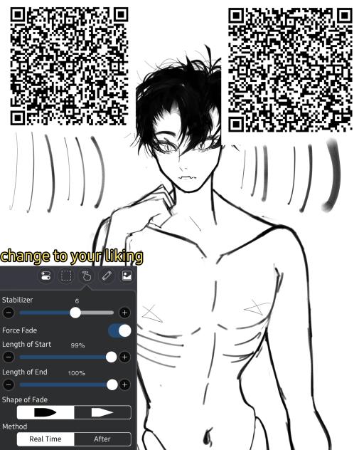 made another pencil ish brush idek - ibisPaint