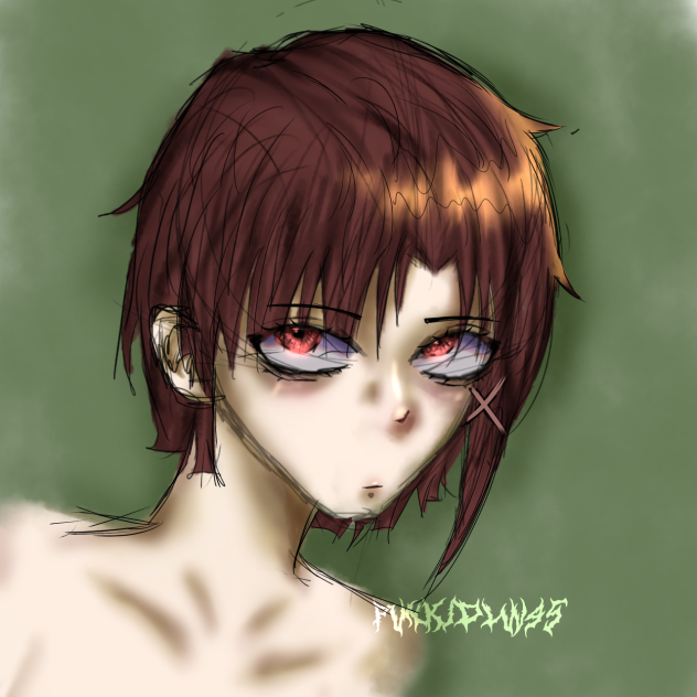 Lain - ibisPaint