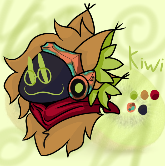 kiwi Kiribati - ibisPaint