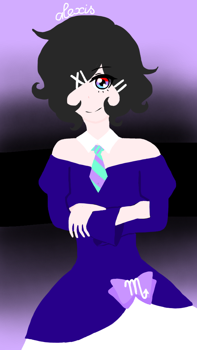 NO LINE ART ≧ ≦ - ibisPaint
