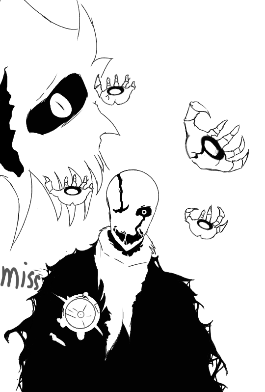 New Gaster - ibisPaint