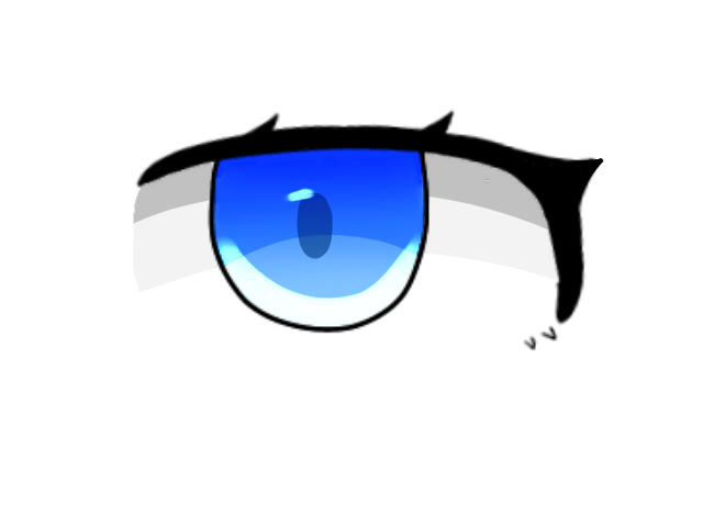 Blinking eyes - ibisPaint