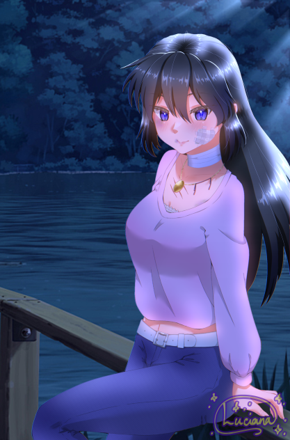 Midnight Bloom - ibisPaint