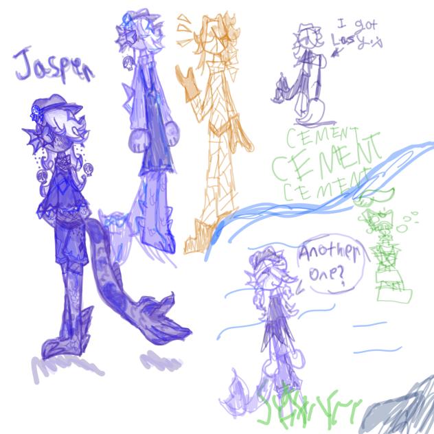 Jasper Gaslight district oc - ibisPaint