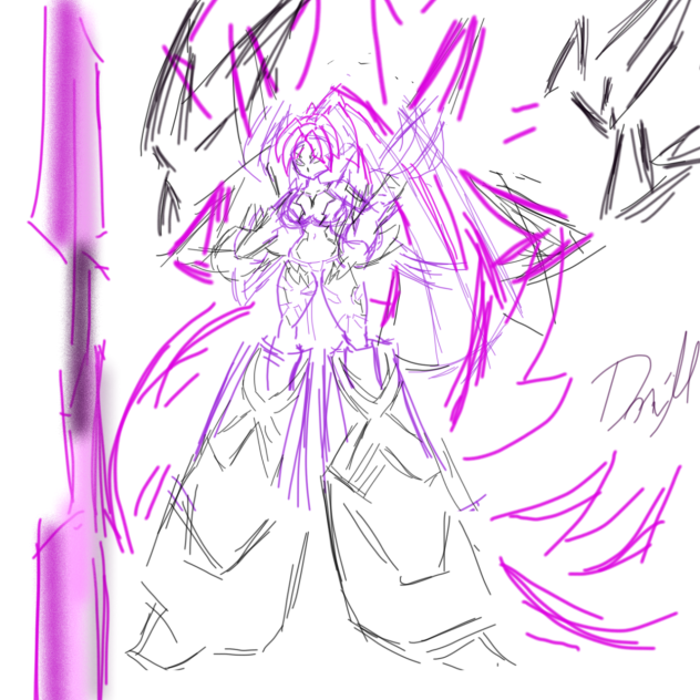 Violeta Phanthom - ibisPaint