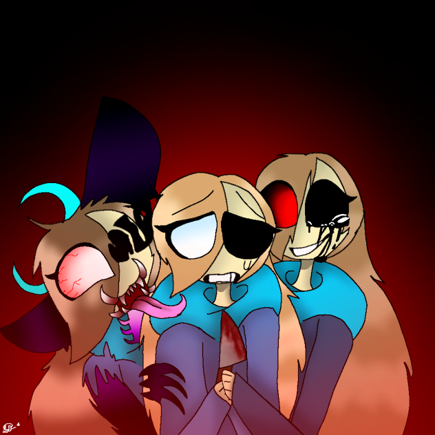 Inner Demons - ibisPaint