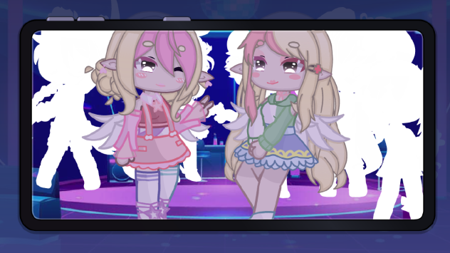 Edit of Yukii and Yui - ibisPaint