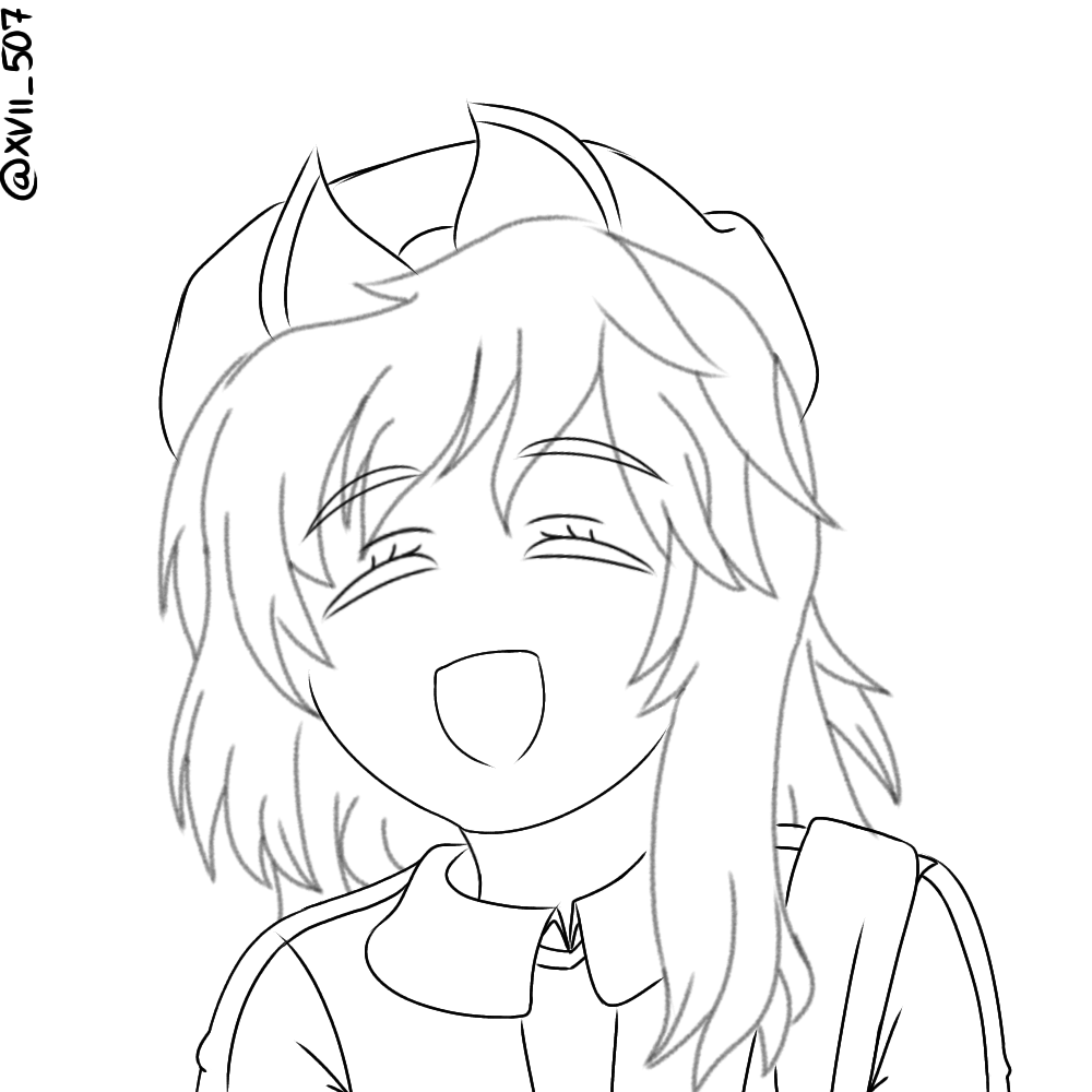 Haruko (OC) - ibisPaint