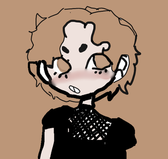 Brown haird girl - ibisPaint