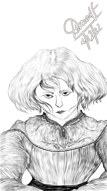 Roderika Elden Ring - ibisPaint