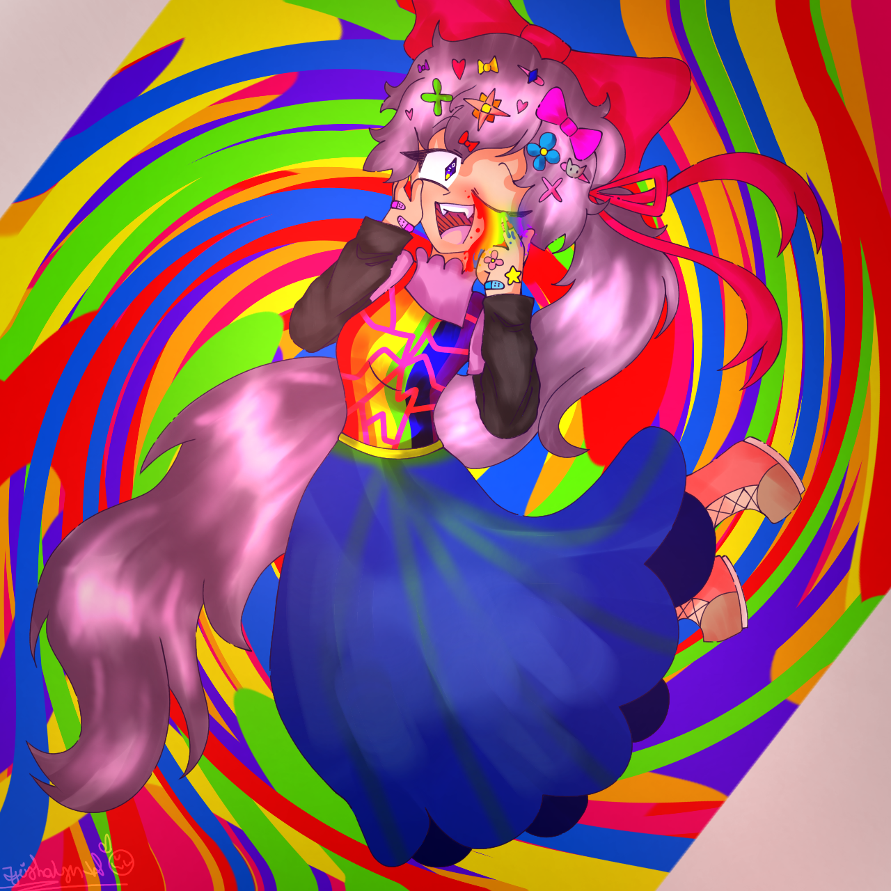 Remaking old art - ibisPaint