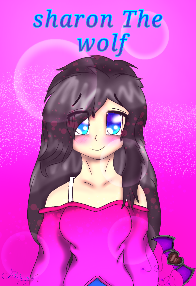 Sharon the wolf versión humana - ibisPaint
