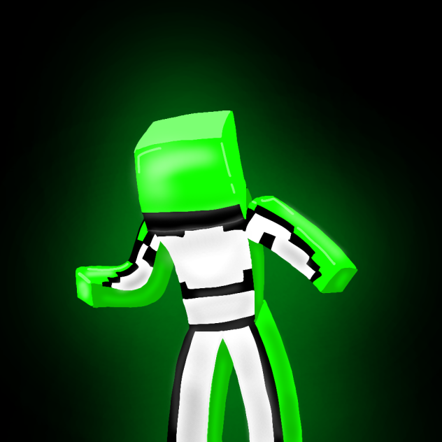 Minecraft Dream - ibisPaint