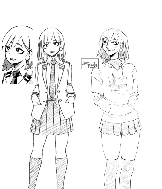 Mawata Fuwa bnha - ibisPaint