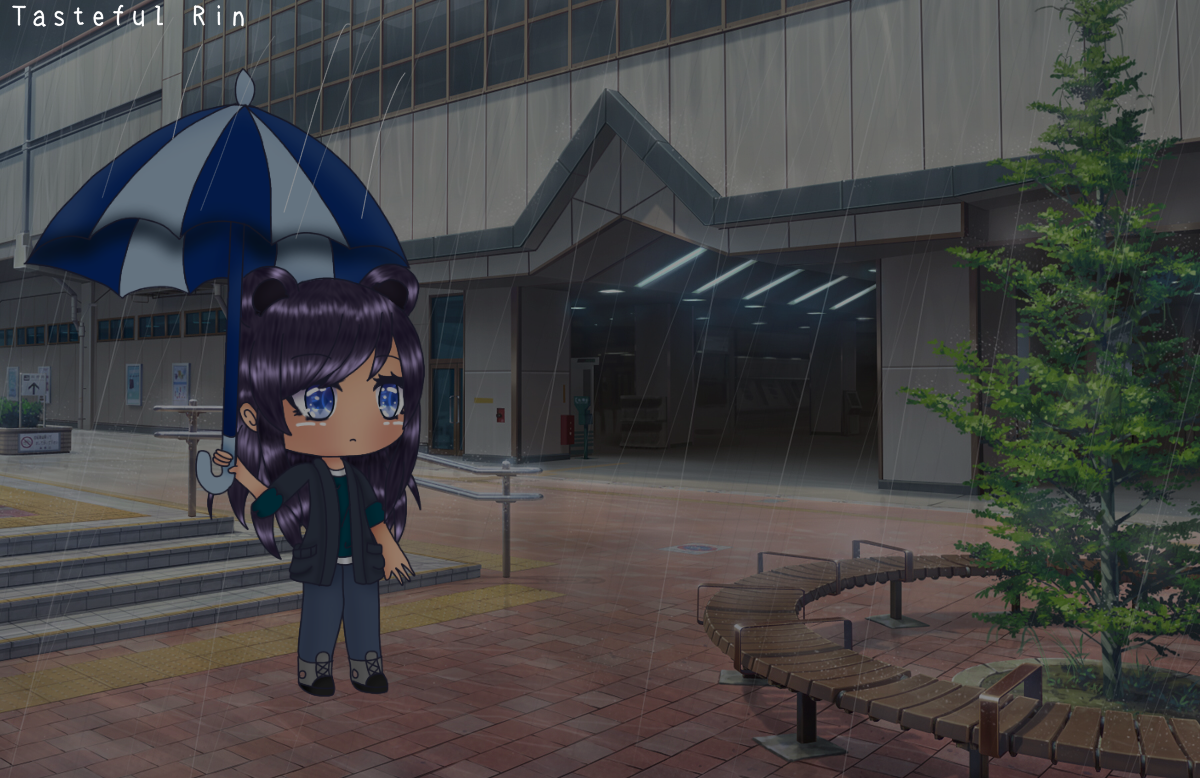 Rainy Night [Gacha Life Speededit] - ibisPaint