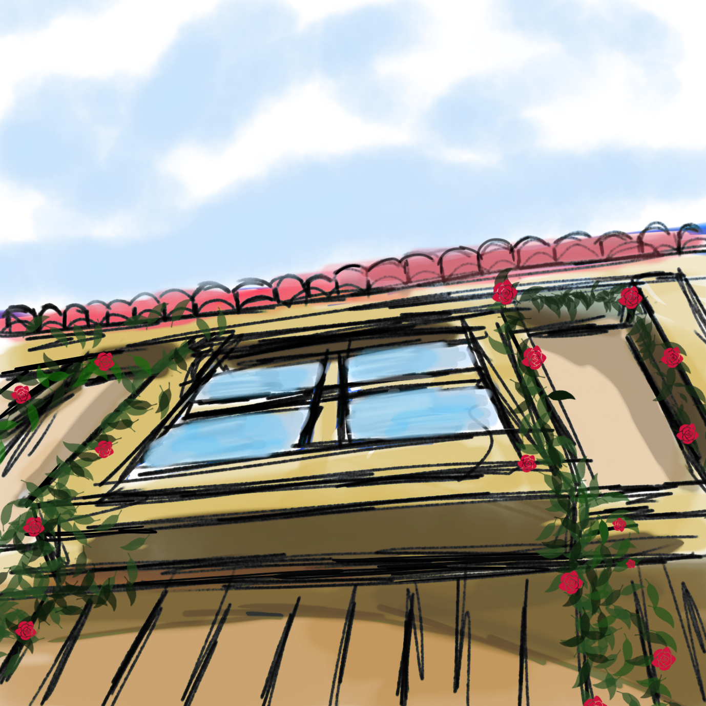 my mind's home - ibisPaint