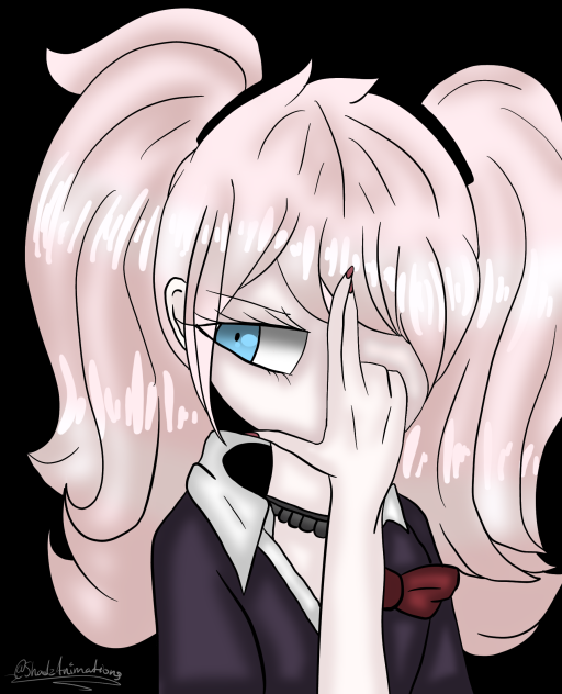 Junko Enoshima (I tried XD) - ibisPaint