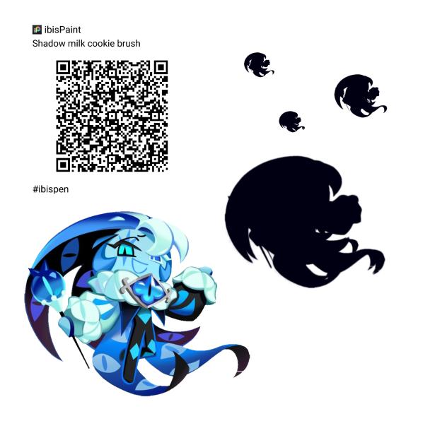 Shadow milk cookie brush ;-; - ibisPaint