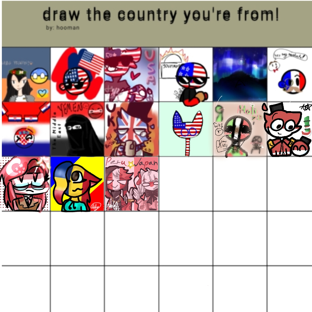 I'm half Japanese • half Peruvian - ibisPaint