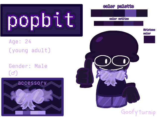 dnb popbit bambisona oc - ibisPaint