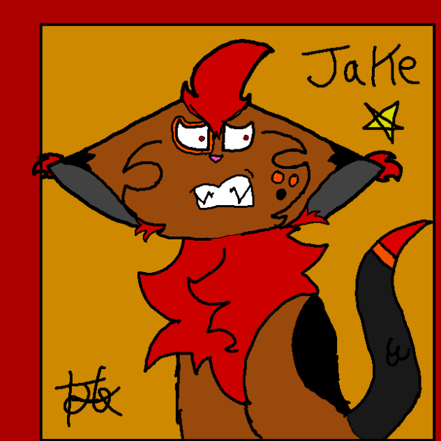 Jake - ibisPaint